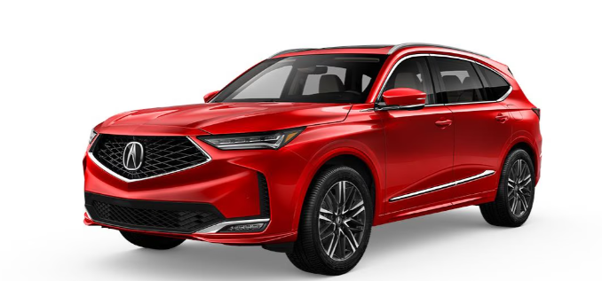 2026 Acura MDX A-Spec – Crossover SUV