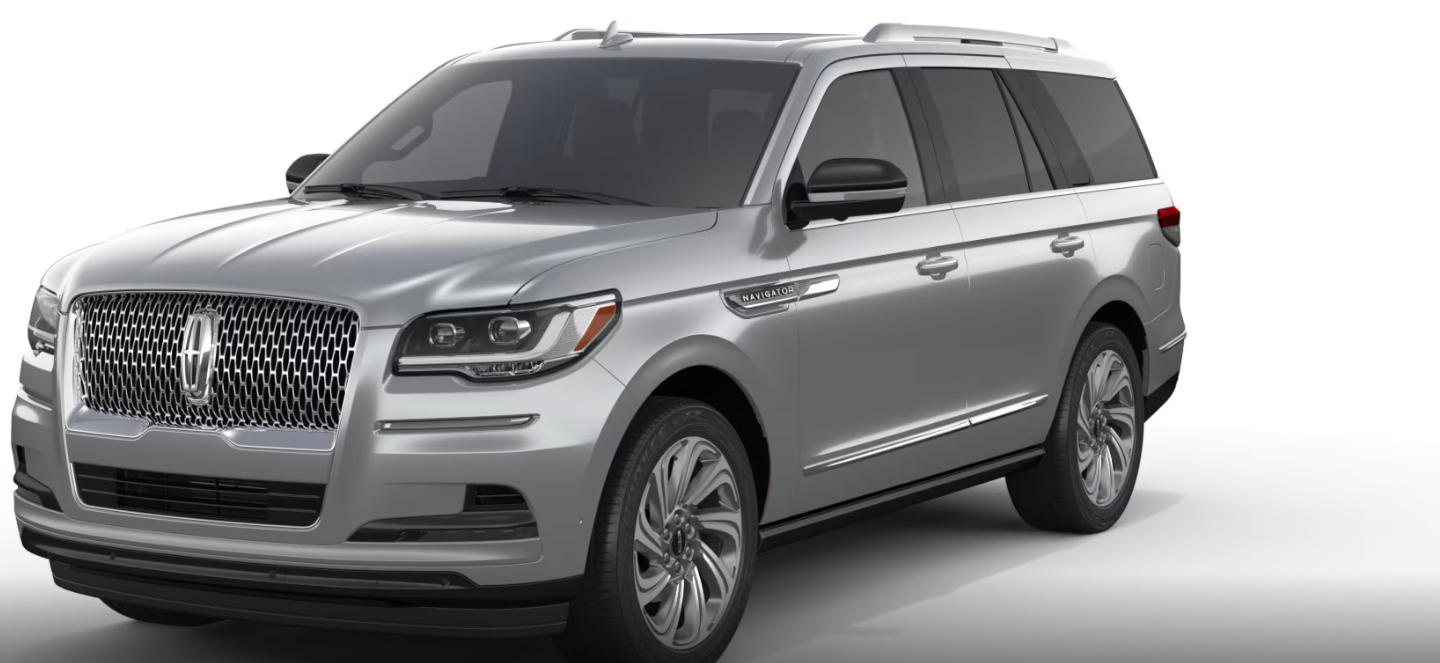 2024 Lincoln Navigator Reserve – Large Luxury SUV