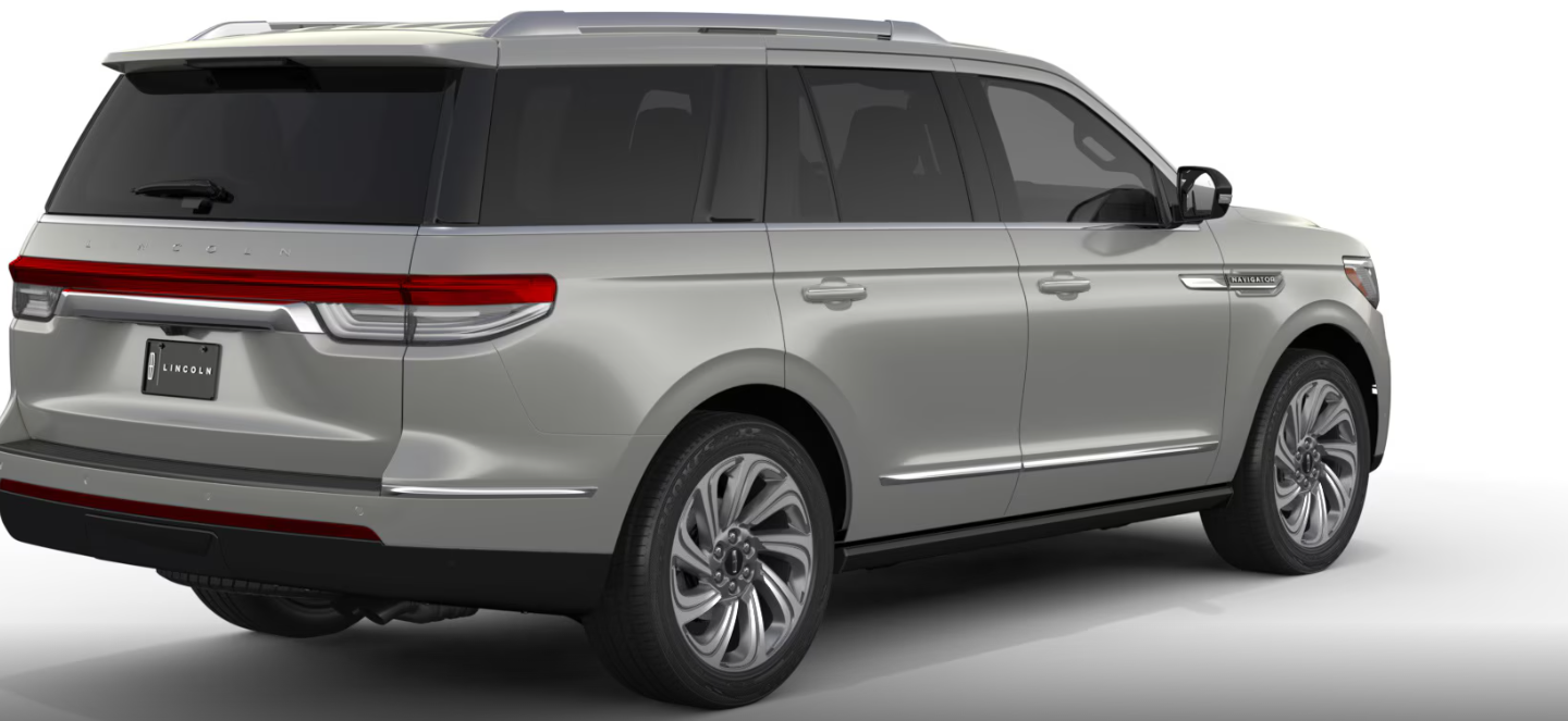2024 Lincoln Navigator Reserve L – Large Luxury SUV