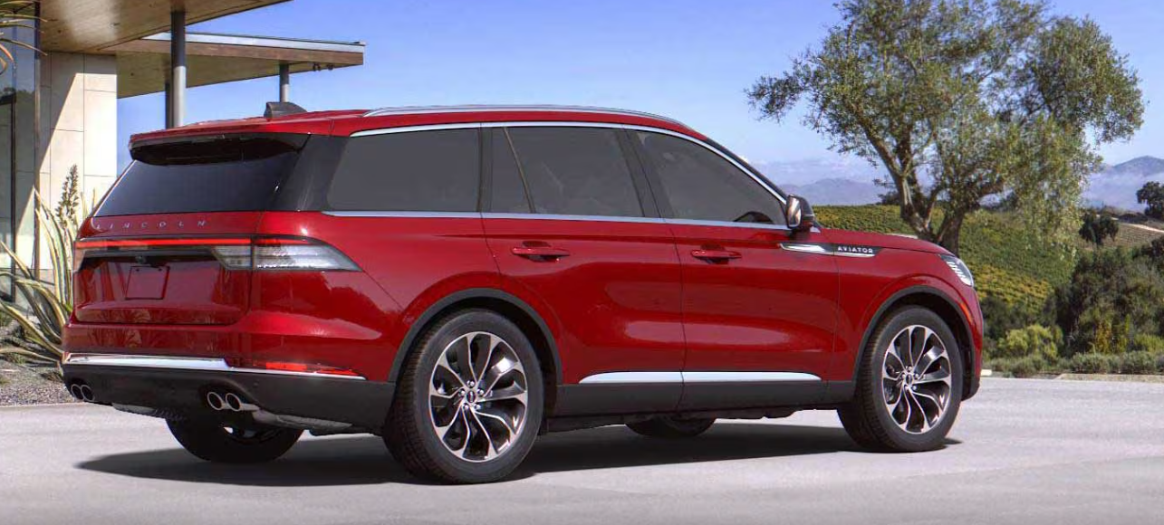 2025 Lincoln Aviator Premiere – Midsize Luxury SUV