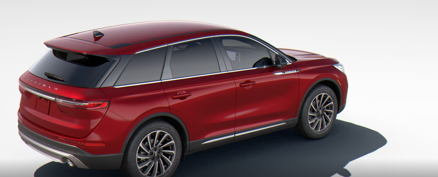 2025 Lincoln Corsair Grand Touring FWD – Compact Luxury Plug-in Hybrid SUV