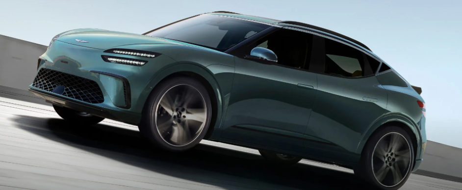2025 Genesis GV60 – Compact Electric Luxury SUV