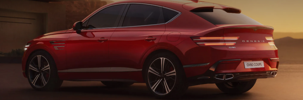 2025 Genesis GV80 Coupe – Midsize Luxury SUV
