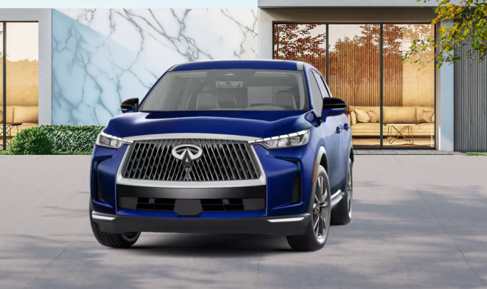 2026 INFINITI QX60 AUTOGRAPH AWD – Midsize Luxury Crossover SUV