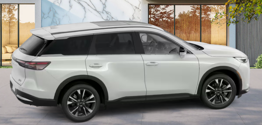 2026 INFINITI QX60 PURE – Midsize Luxury Crossover SUV