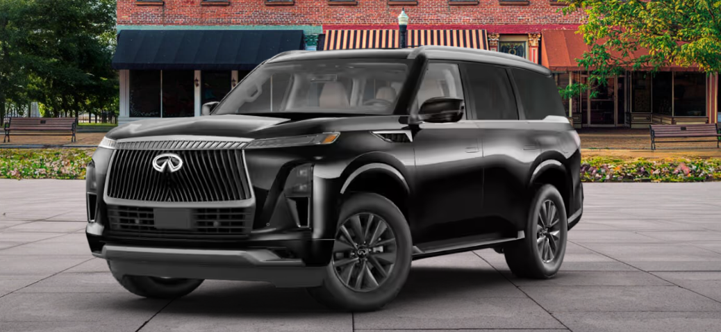 2026 INFINITI QX80 AUTOGRAPH 4WD – Full-Size Luxury SUV