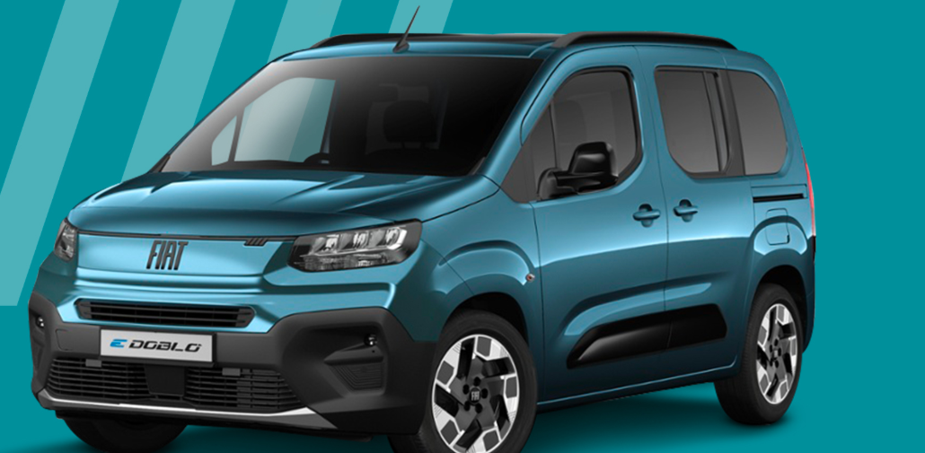 2025 Fiat Doblò – Electric, Diesel, Petrol MPV