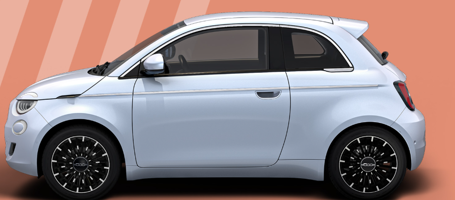 2025 Fiat 500e Icon – Electric City Car
