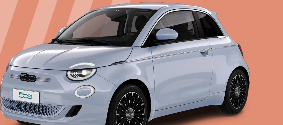 2025 Fiat 500e Icon – Electric City Car