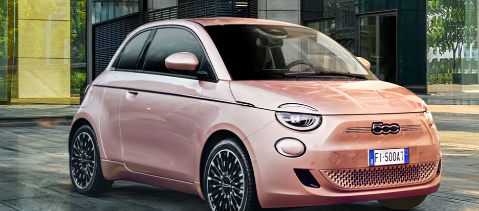2025 Fiat 500e Icon – Electric City Car