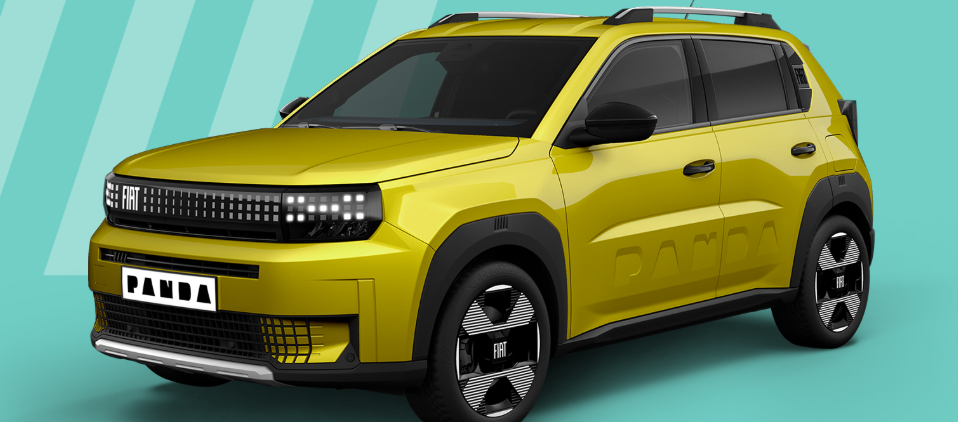2025 Fiat Grande Panda -Hybrid La Prima