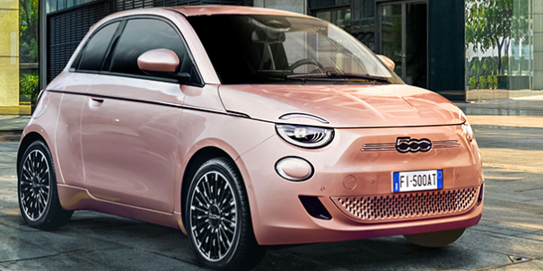 2025 Fiat 500e Giorgio Armani Collector's Edition – Electric City Car