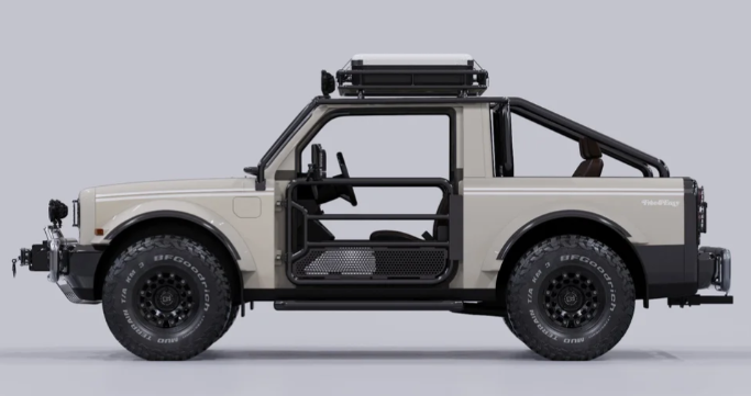 2025 Alpha Adventure Series REX™ -Electric SUV (AWD)