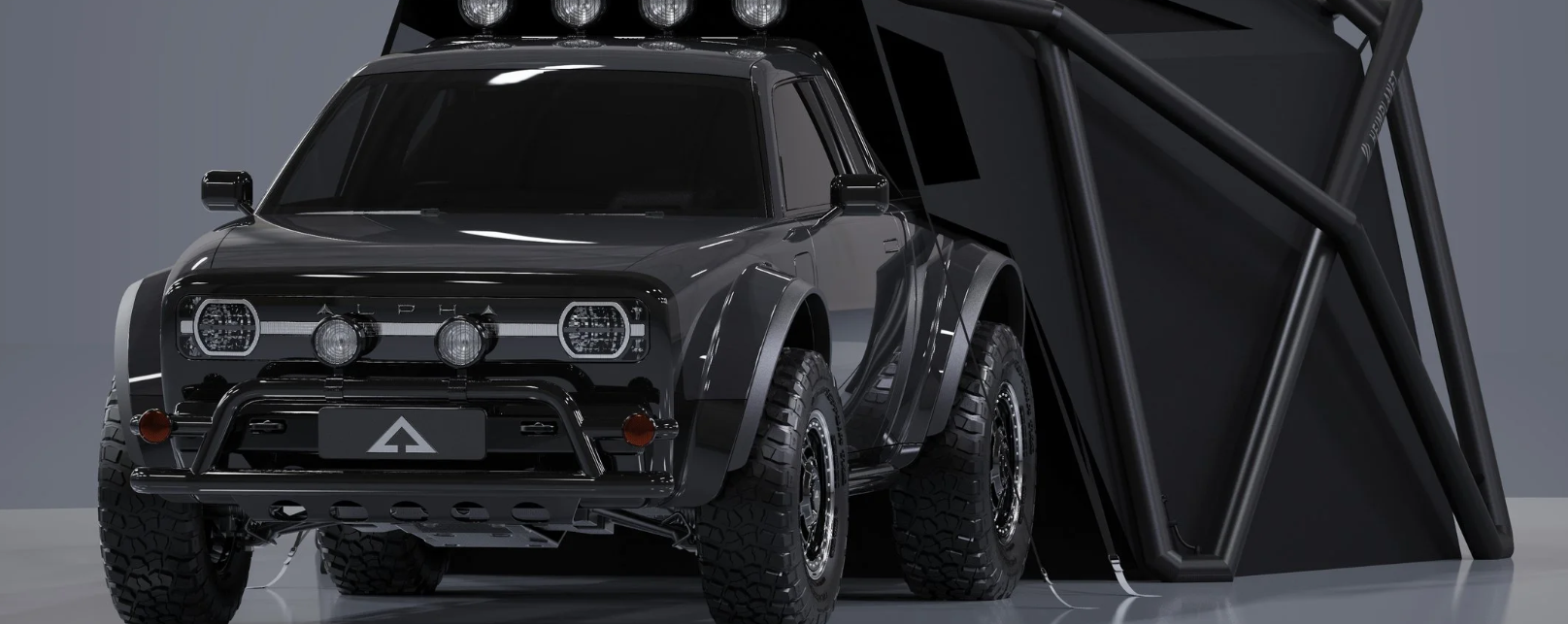 2025 Alpha WOLF plus CLOUDBREAK - Electric Truck (AWD)