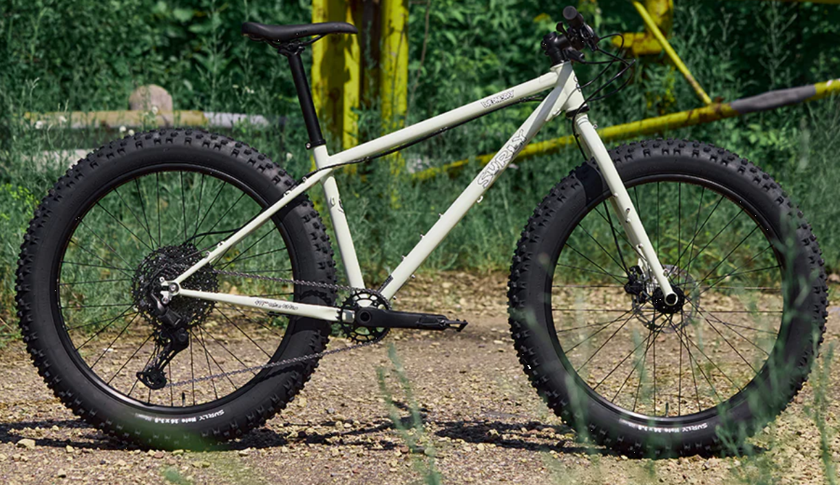 2025 Surly Wednesday Fat Bike (Key Lime Sneeze)