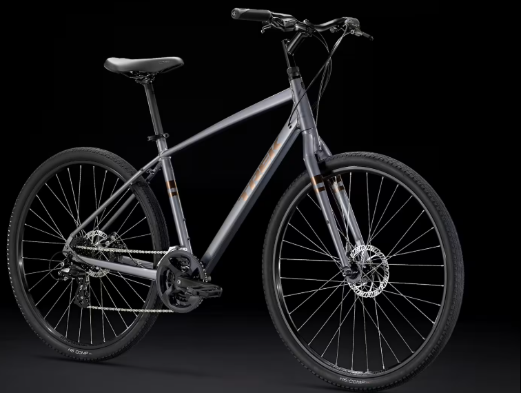 2025 Trek Verve 1 Disc Gen 4 – Hybrid Bike