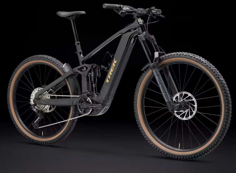 2025 Trek Rail+ 8 Gen 5 – Electric Mountain Bike