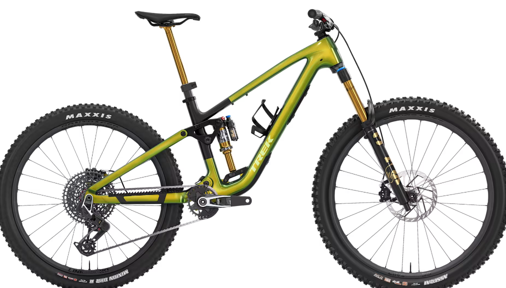 2025 Trek Fuel+ EX 8 Gen 2 – Electric Mountain Bike