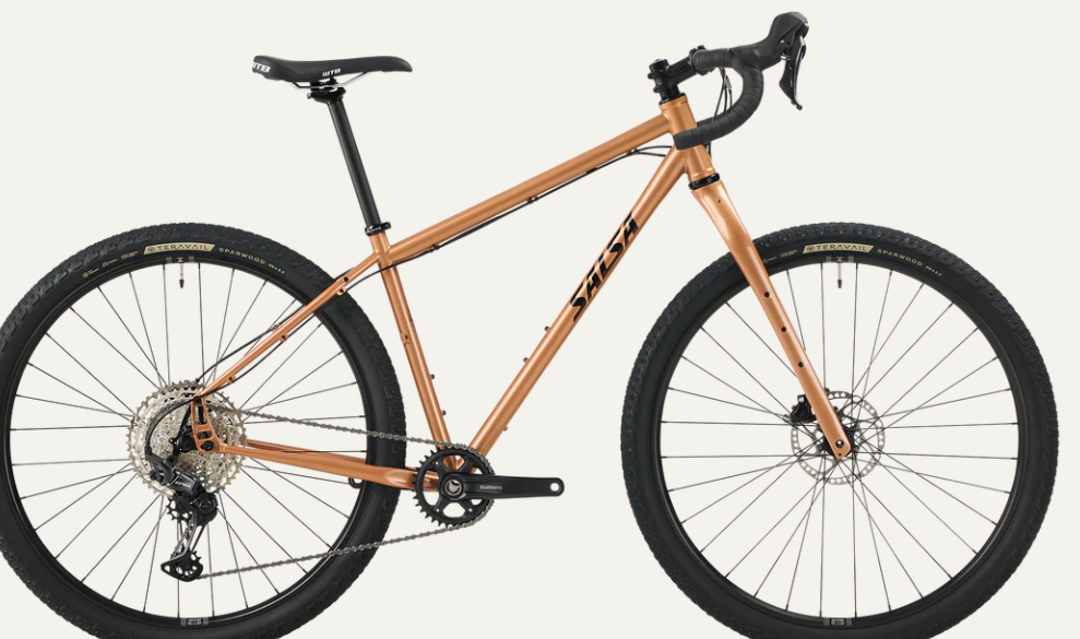 2025 Salsa Fargo GRX 610 1x – Gravel Bike