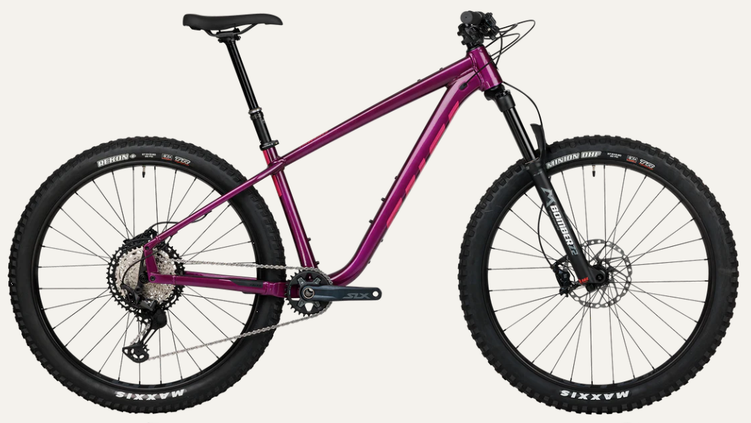 2025 Salsa Timberjack XT Z2 27.5+ – Mountain Bike