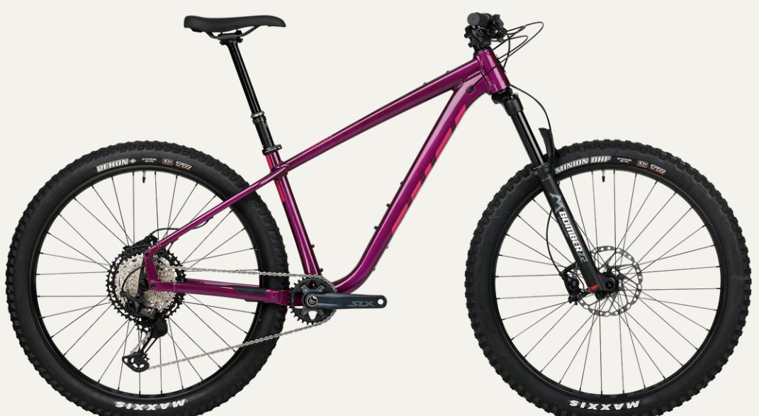 2025 Salsa Timberjack XT Z5 27.5+ – Mountain Bike