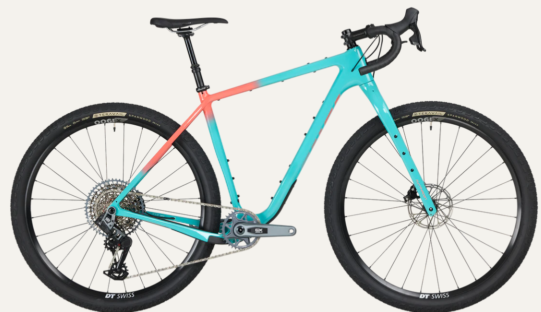 2025 Salsa Warbird C GRX 820 – Gravel & Road Bike