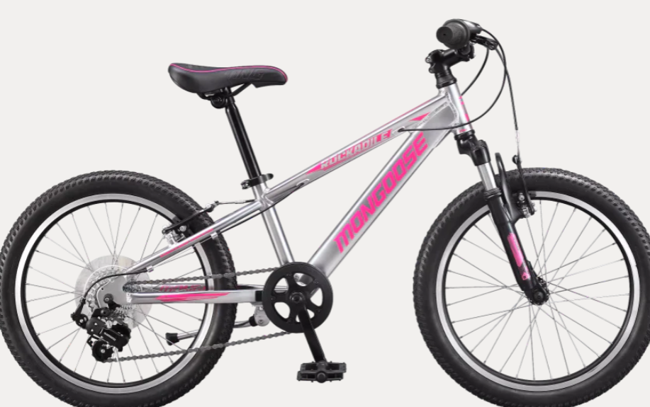2025 Mongoose Rockadile 20 Girl's – Mountain Bike