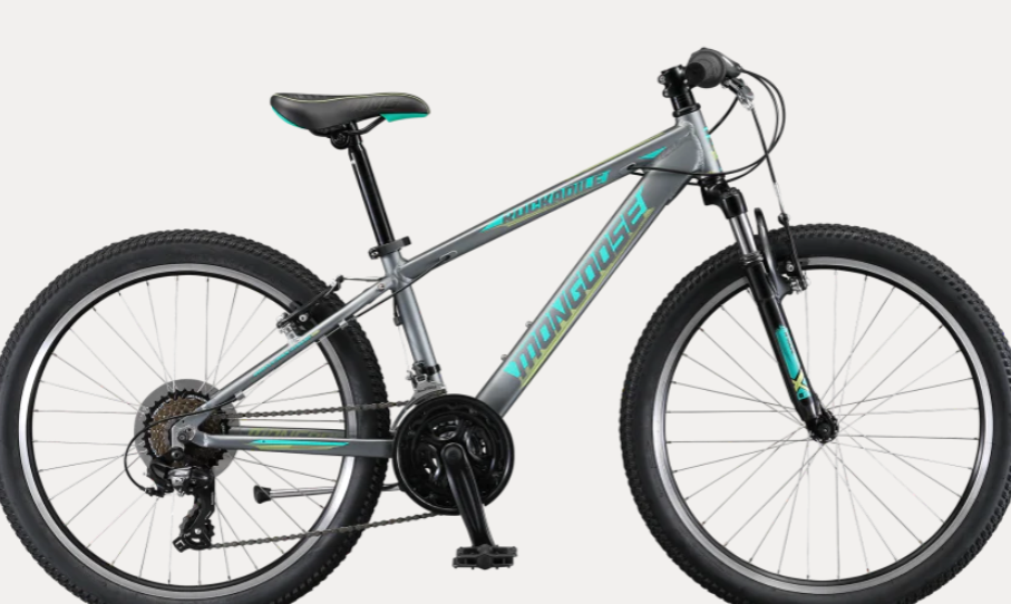 2025 Mongoose Rockadile 24 Girls – Kids Bike