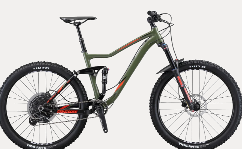 2025 Mongoose Teocali Comp – Mountain Bike