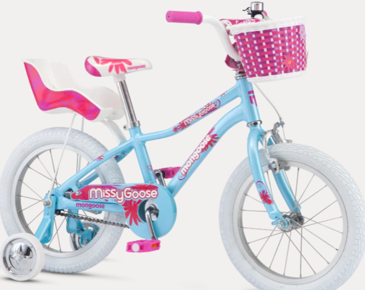 2025 Mongoose MissyGoose 16in – Kids Bike