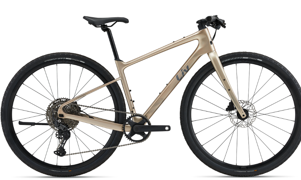 2024 Liv Thrive Advanced GX – Women's Gravel Bike