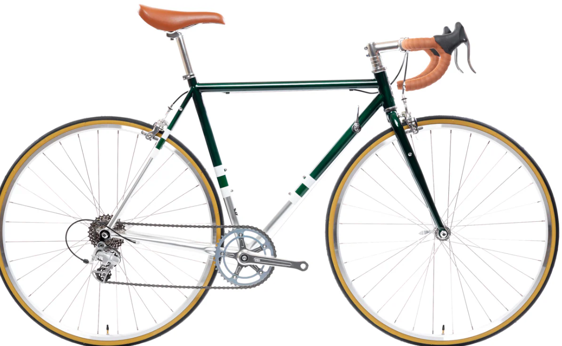 2025 State Bicycle Co. 4130 Road Hunter Green – Road Bike