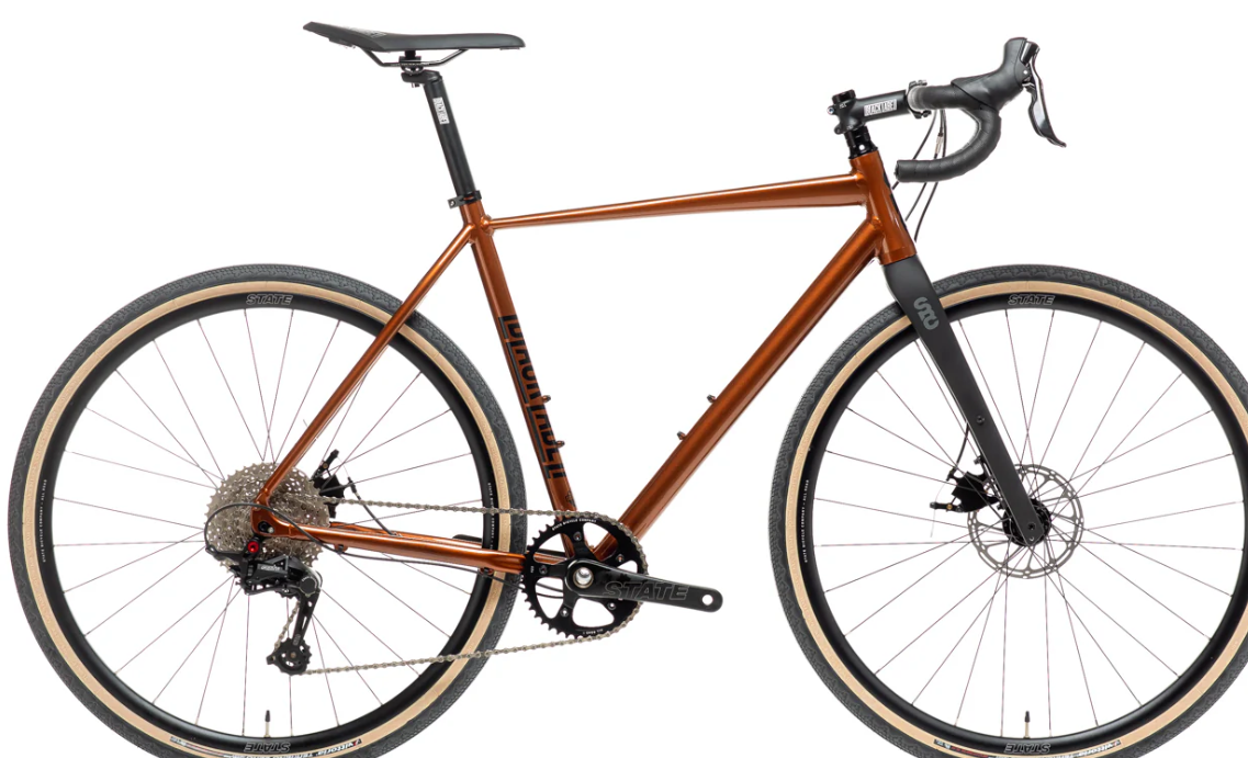 2025 State Bicycle Co. 6061 Black Label All-Road – Copper Brown ...