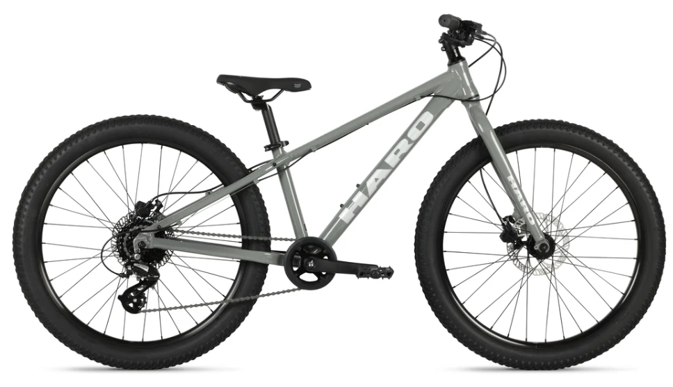2024 Haro Flightline 24 Plus Disc – Kids Mountain Bike