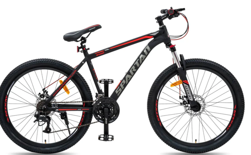 2025 Geekay Spartan 26T – Mountain Bike