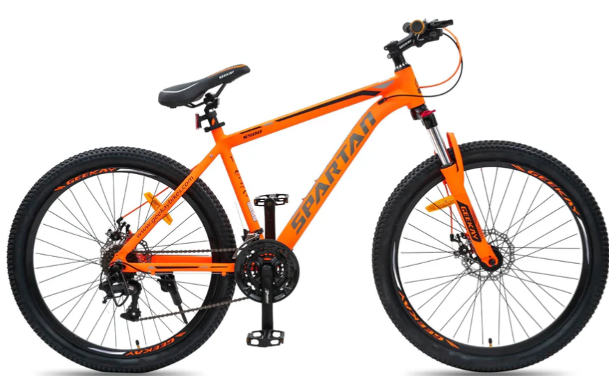 2025 Geekay Spartan 26T – Mountain Bike