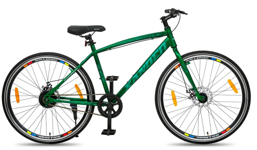 2025 Geekay Xander Single Speed 700C – Hybrid Bike