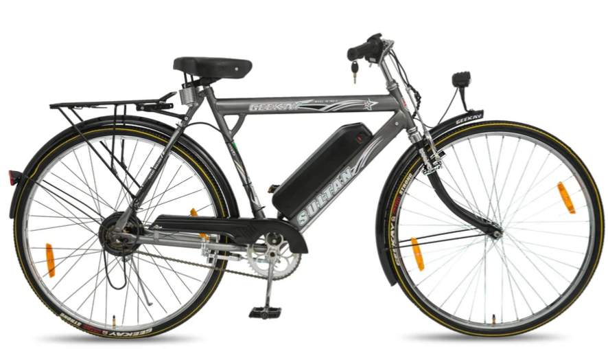 2025 Geekay Sultan 22T (with 7.8AH Li-ion Battery) – E-Bike