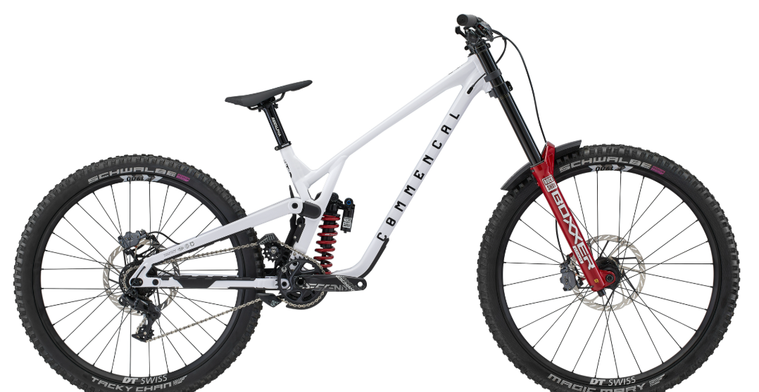 2026 Commencal FRS RockShox Pure White – Freeride Bike