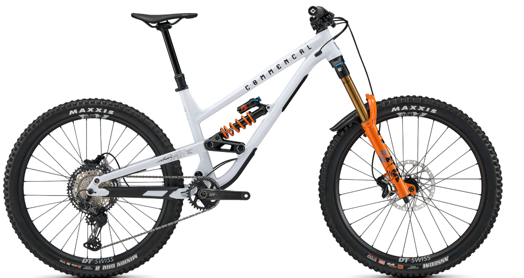 2026 Commencal Clash Signature Pure White – Enduro Bike