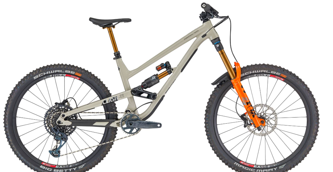 2025 Commencal Clash Signature Chalk – Enduro Bike
