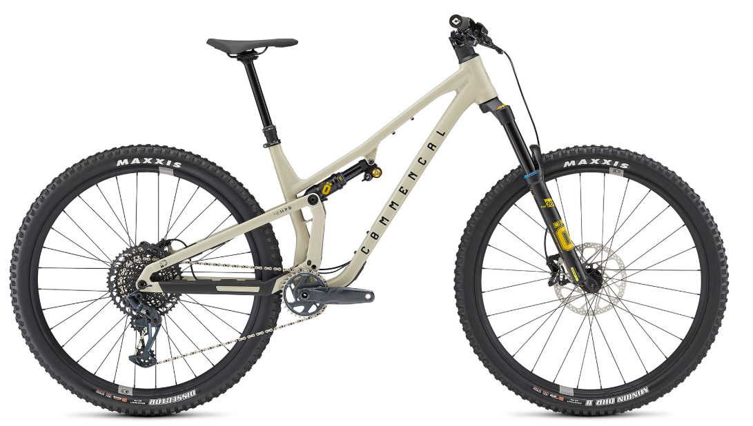 2025 Commencal T.E.M.P.O. Ohlins Edition Chalk – Trail Bike