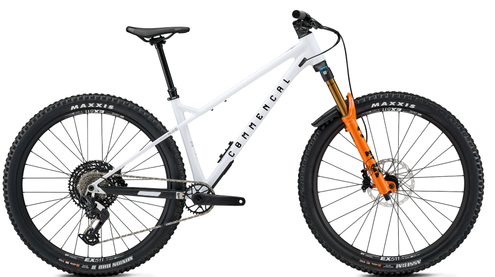 2026 Commencal Meta HT V3 Signature Pure White – Hardtail Trail Bike