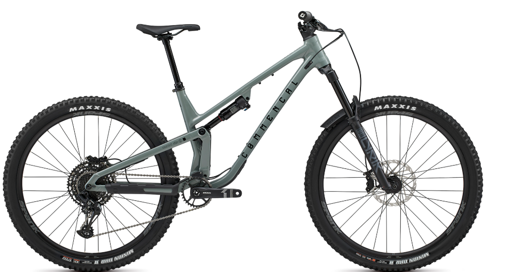 2025 Commencal Meta V5 Ride Pyrite Grey – Enduro Bike