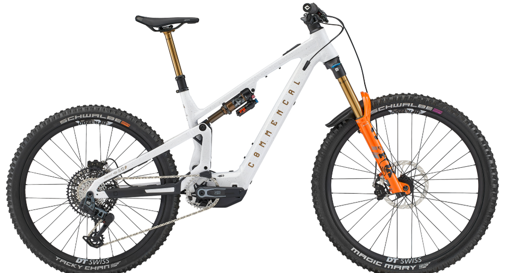 2025 Commencal Meta Power SX 400 Signature AXS – E-Enduro Bike