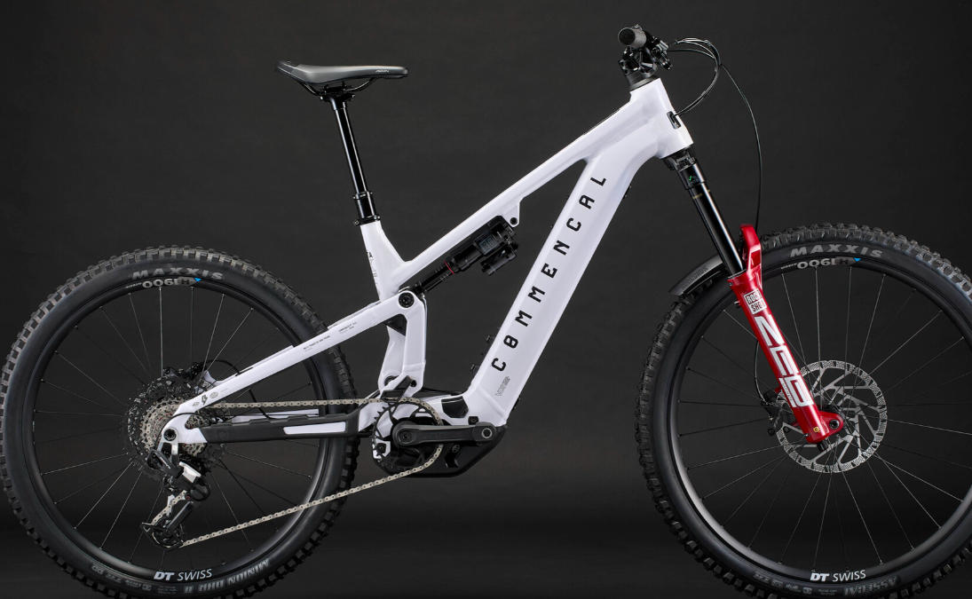 2026 Commencal Meta Power SX 800 RockShox Pure White – E-Enduro Bike