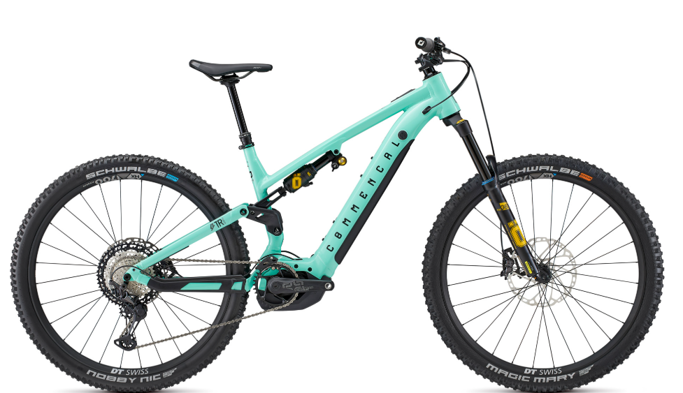 2025 Commencal Meta Power SX Bosch Signature Pure White – E-Enduro Bike