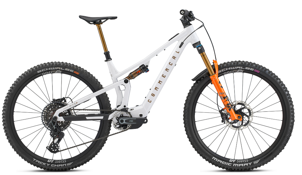 2026 Commencal Meta Power SX Bosch Signature Light Purple / Black – E ...