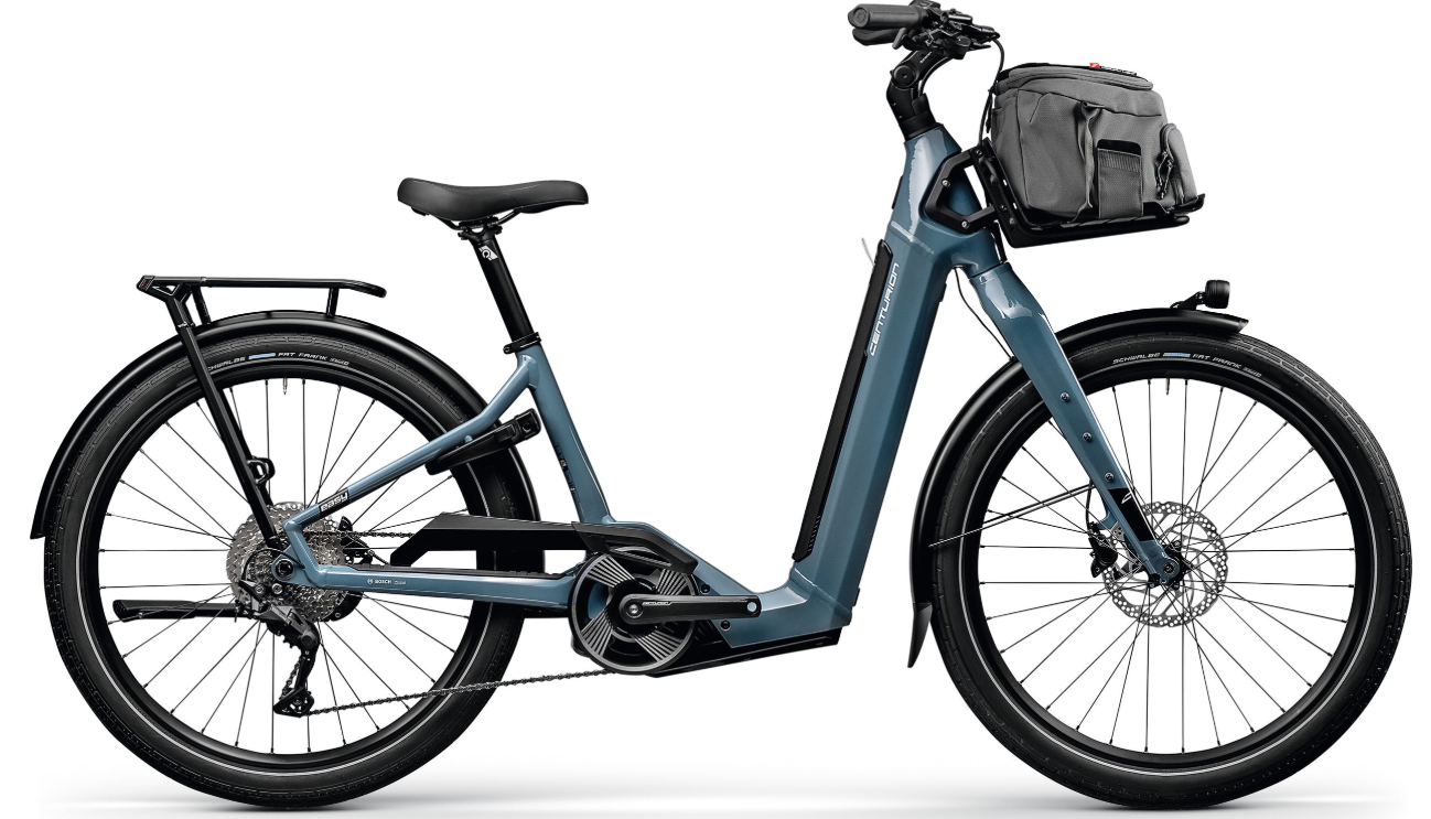 2025 Centurion Easy R900i – E-City / Super Low-Entry Bike