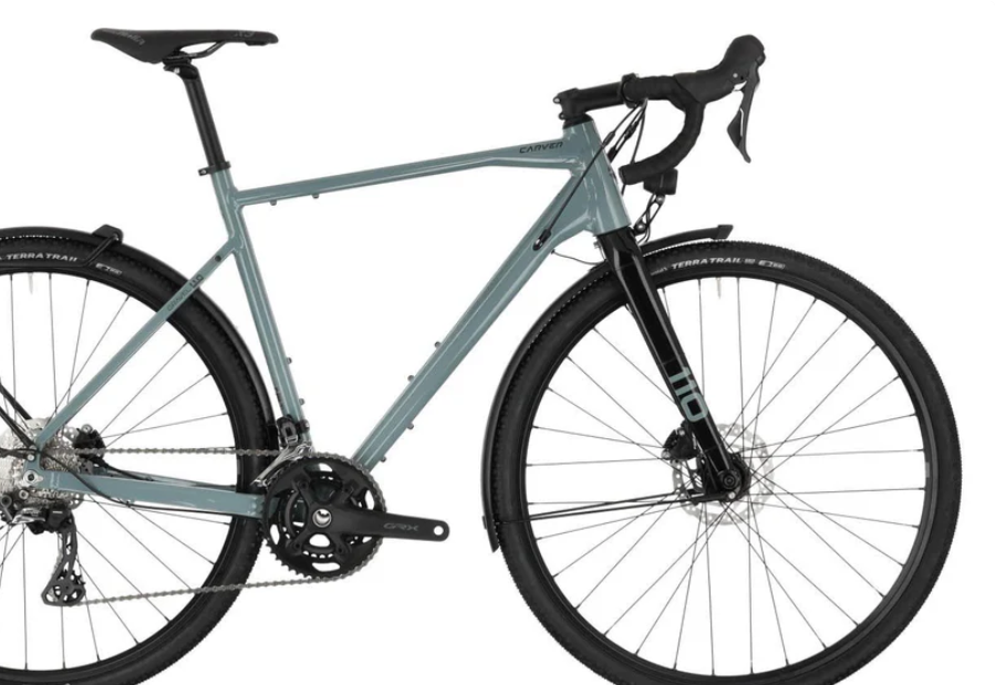 2025 Carver Gravel 110 Street – Equipped Urban Gravel Bike